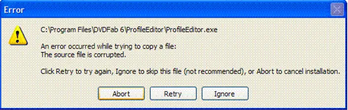 An error occurred while trying to copy a file - Techyv.com An error occurred while trying to copy a file - Techyv.com